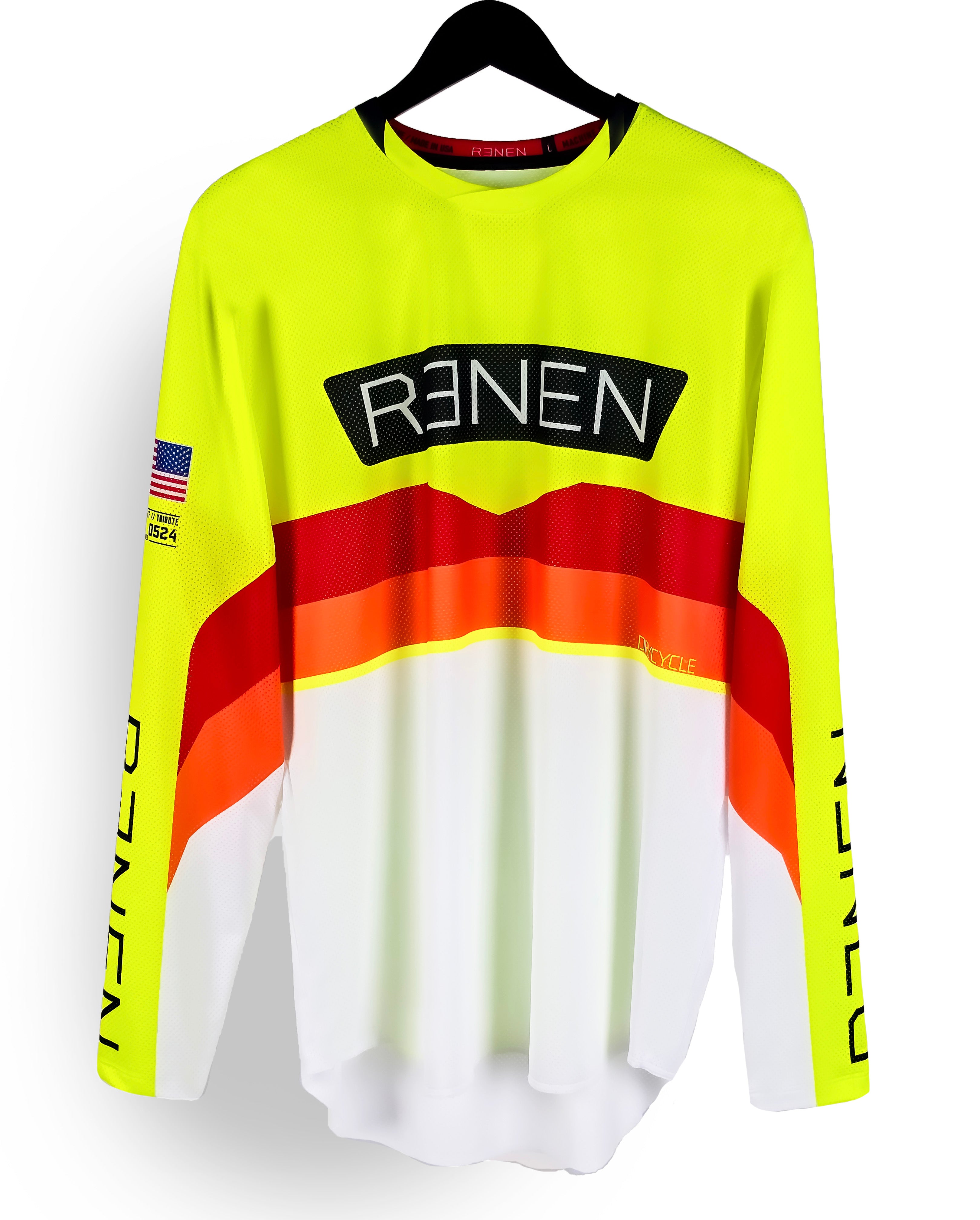 S524 "GTF TRIBUTE" Motocross Jersey – RENEN