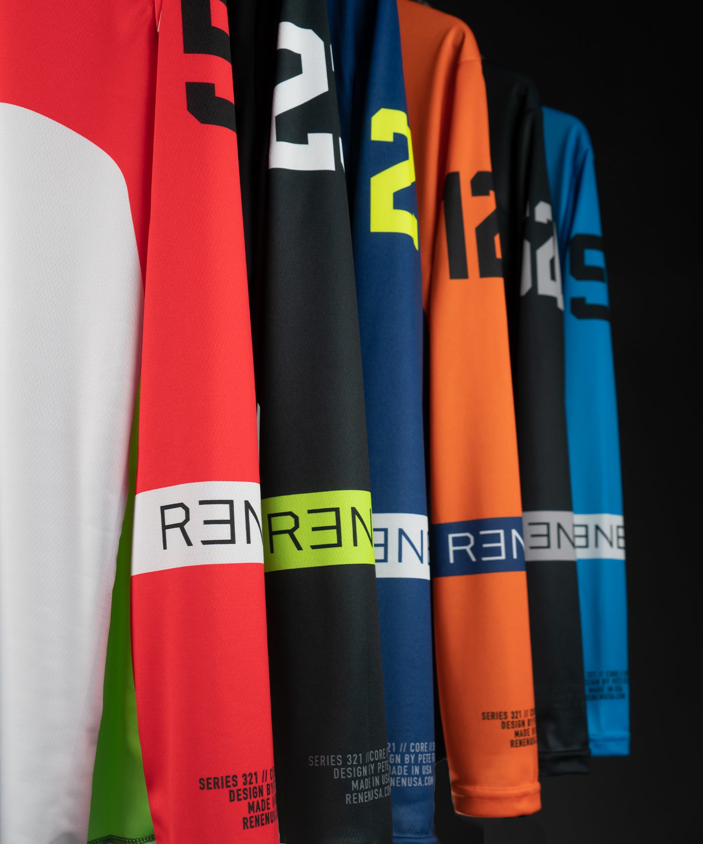 MOTO JERSEYS CUSTOM – Tagged "Neon green"– RENEN