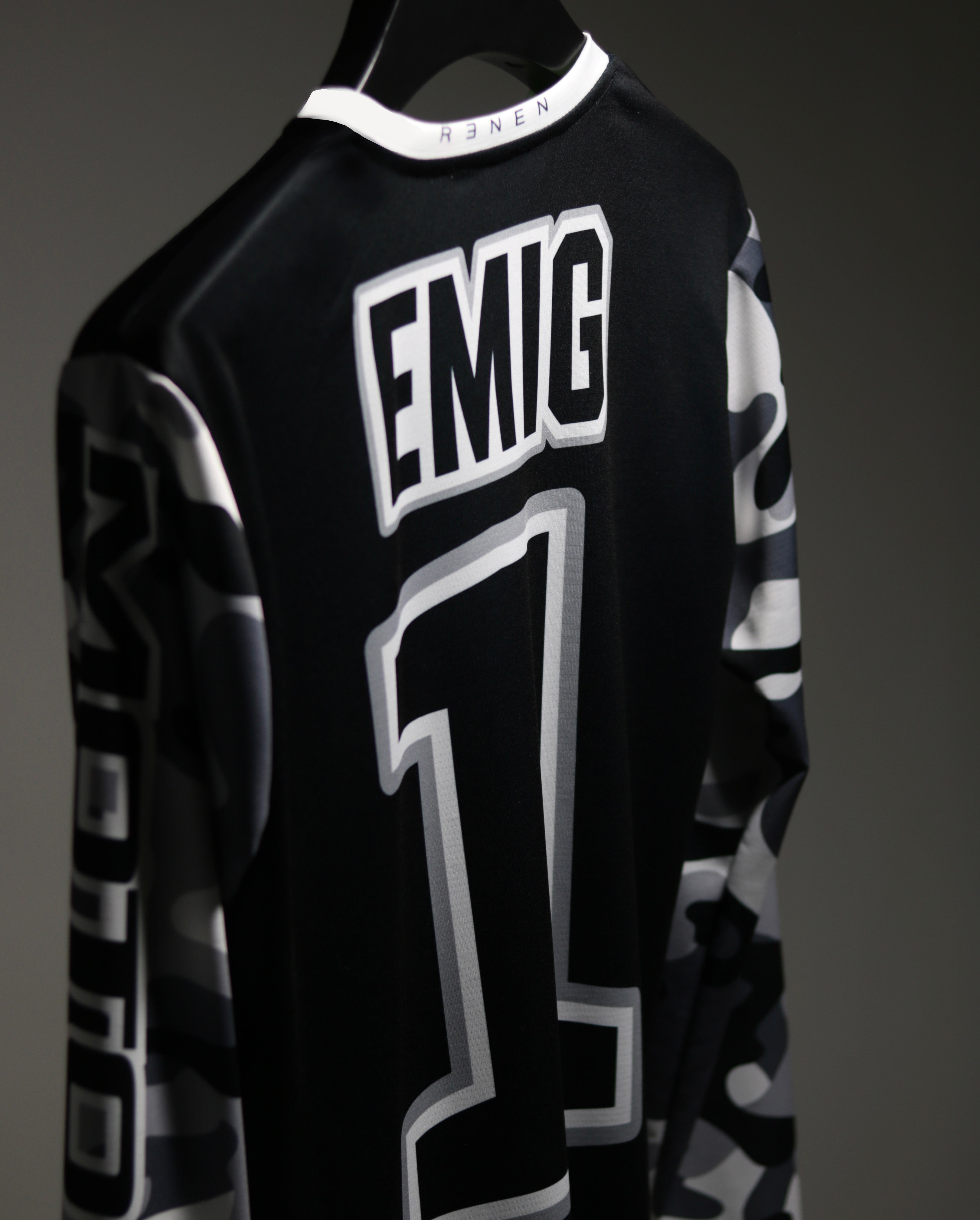 S825 RENEN x Slayco Motocross Jersey - "Desert Camo"