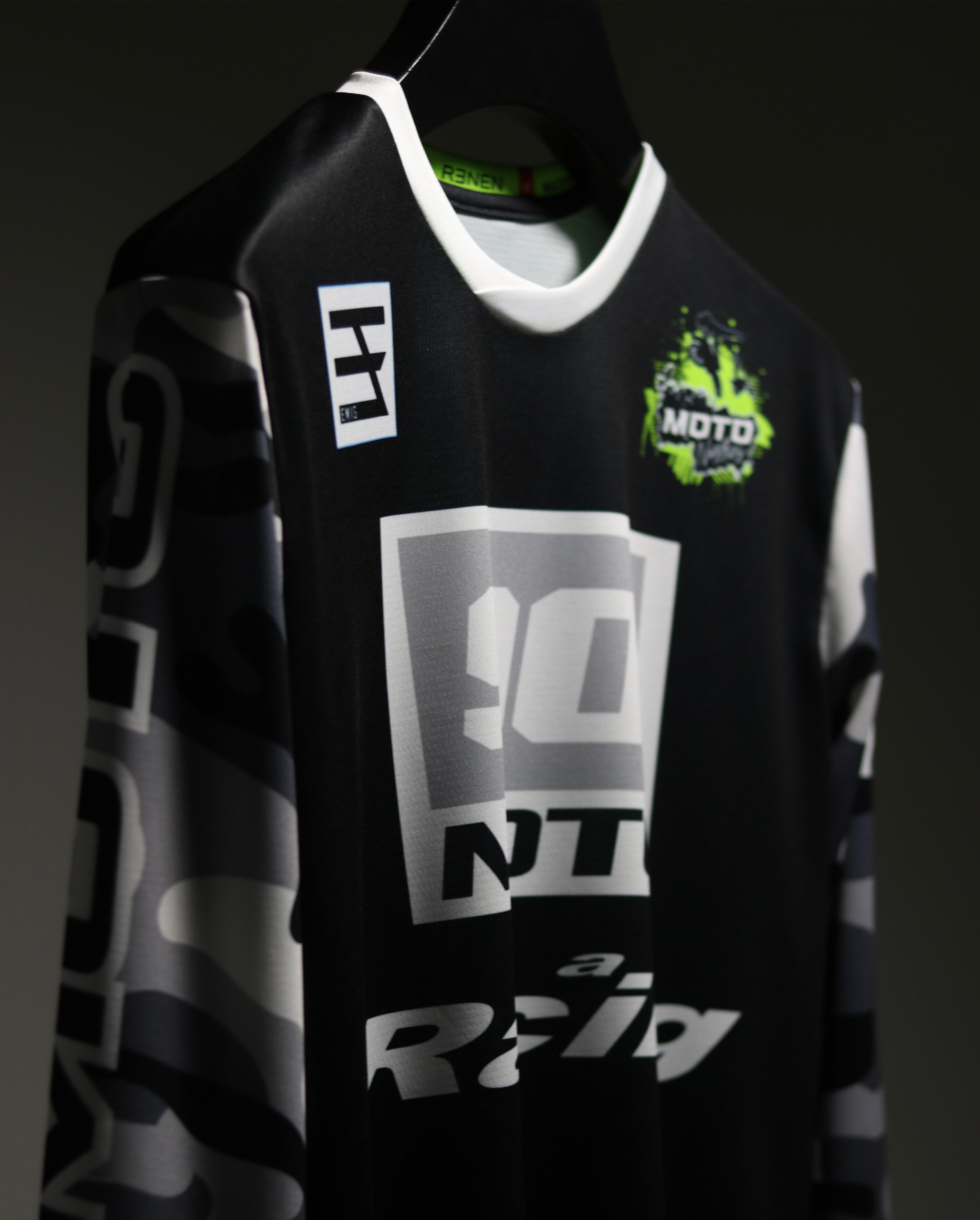 S825 RENEN x Slayco Motocross Jersey - "Desert Camo"