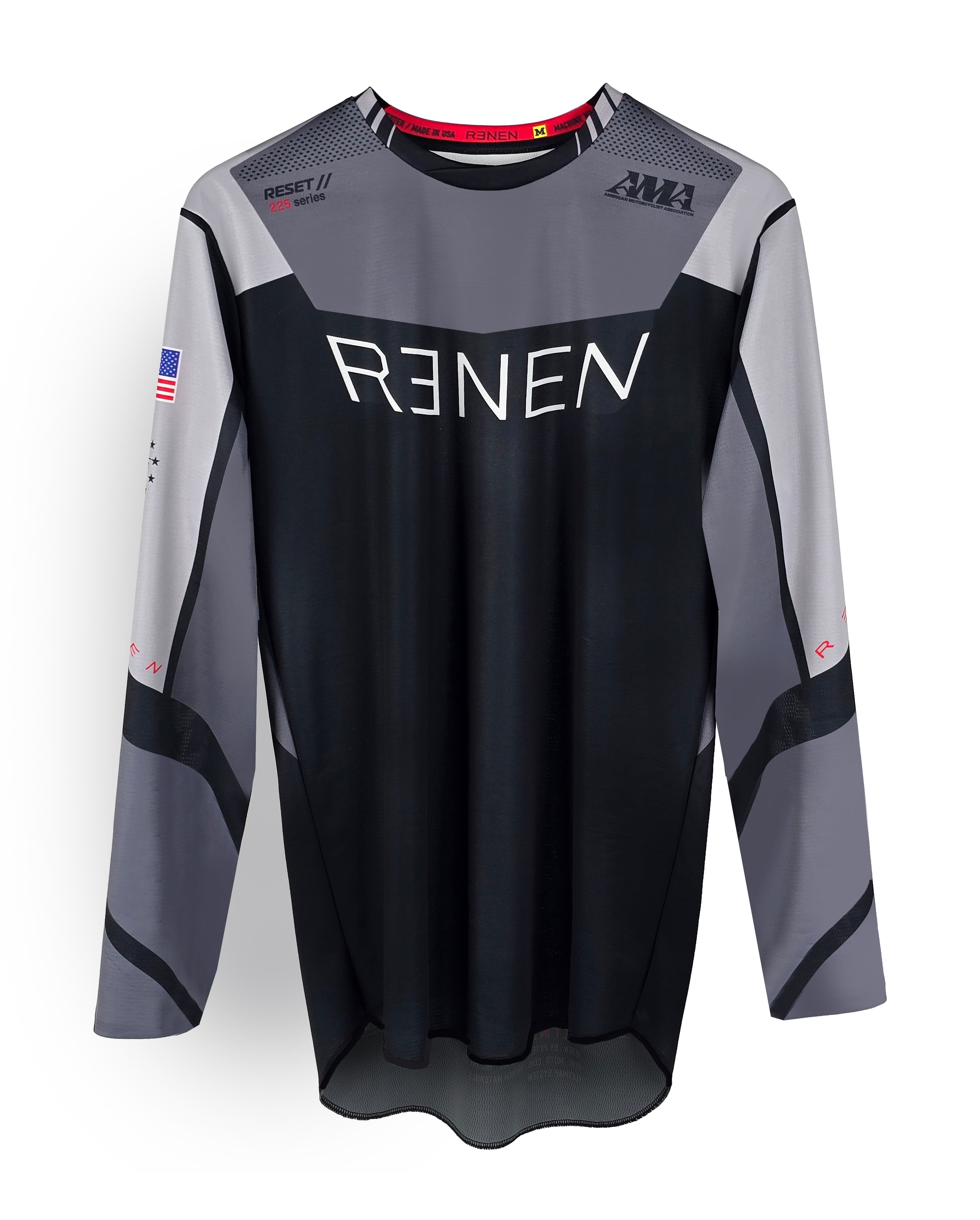S225 "RESET" Jersey - Black – RENEN