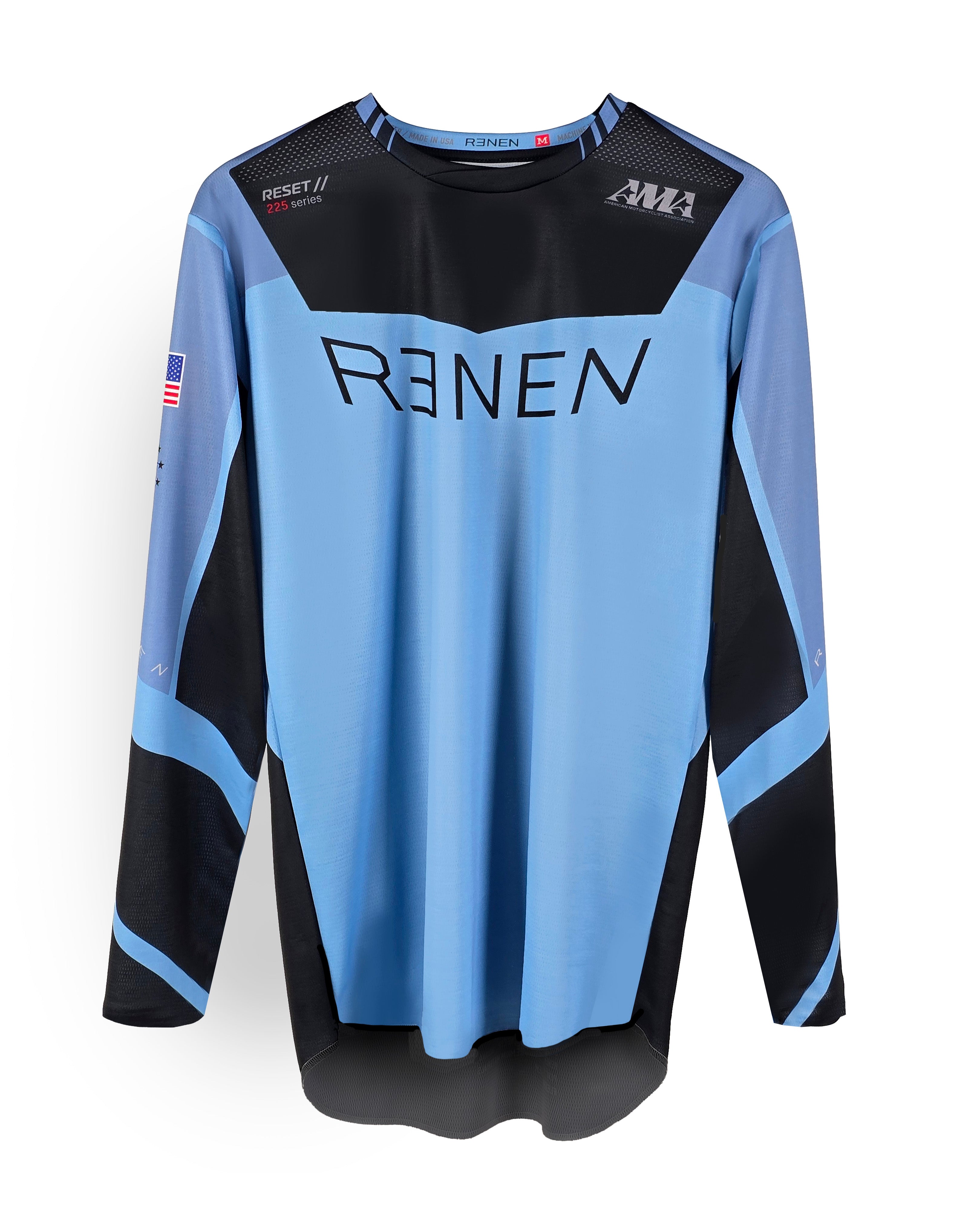 S225 "RESET" Jersey - Carolina blue – RENEN