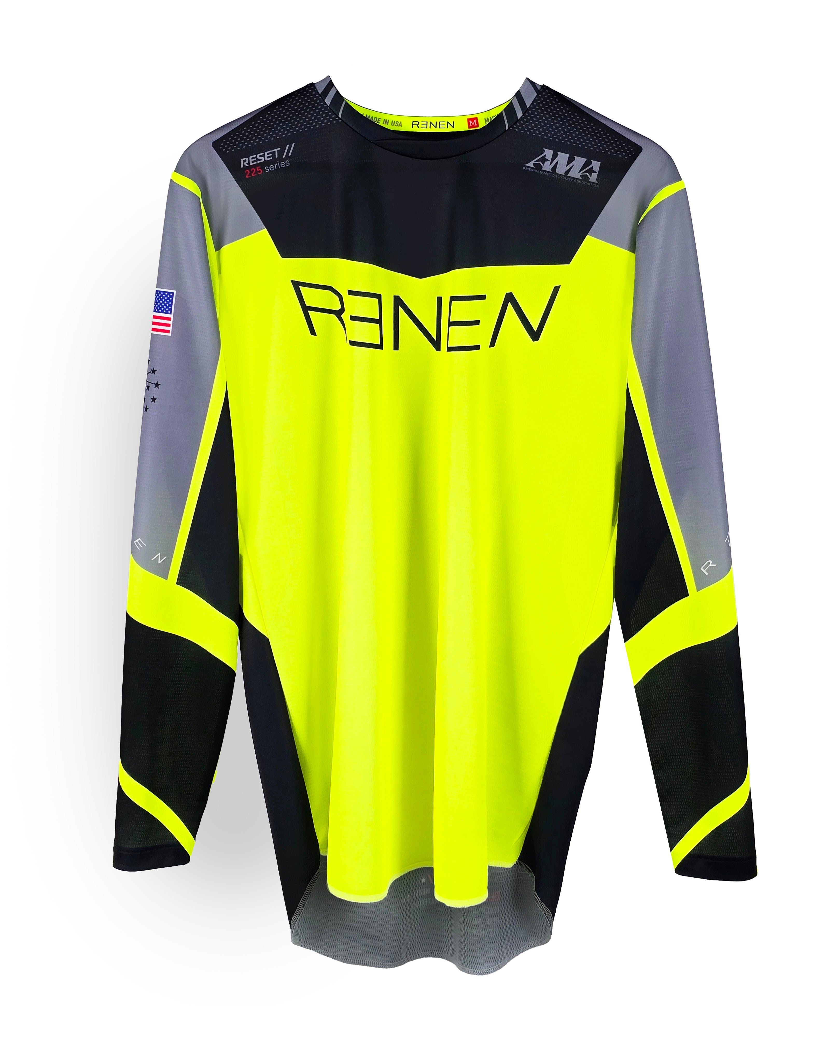 S225 "RESET" Jersey - Highlighter – RENEN