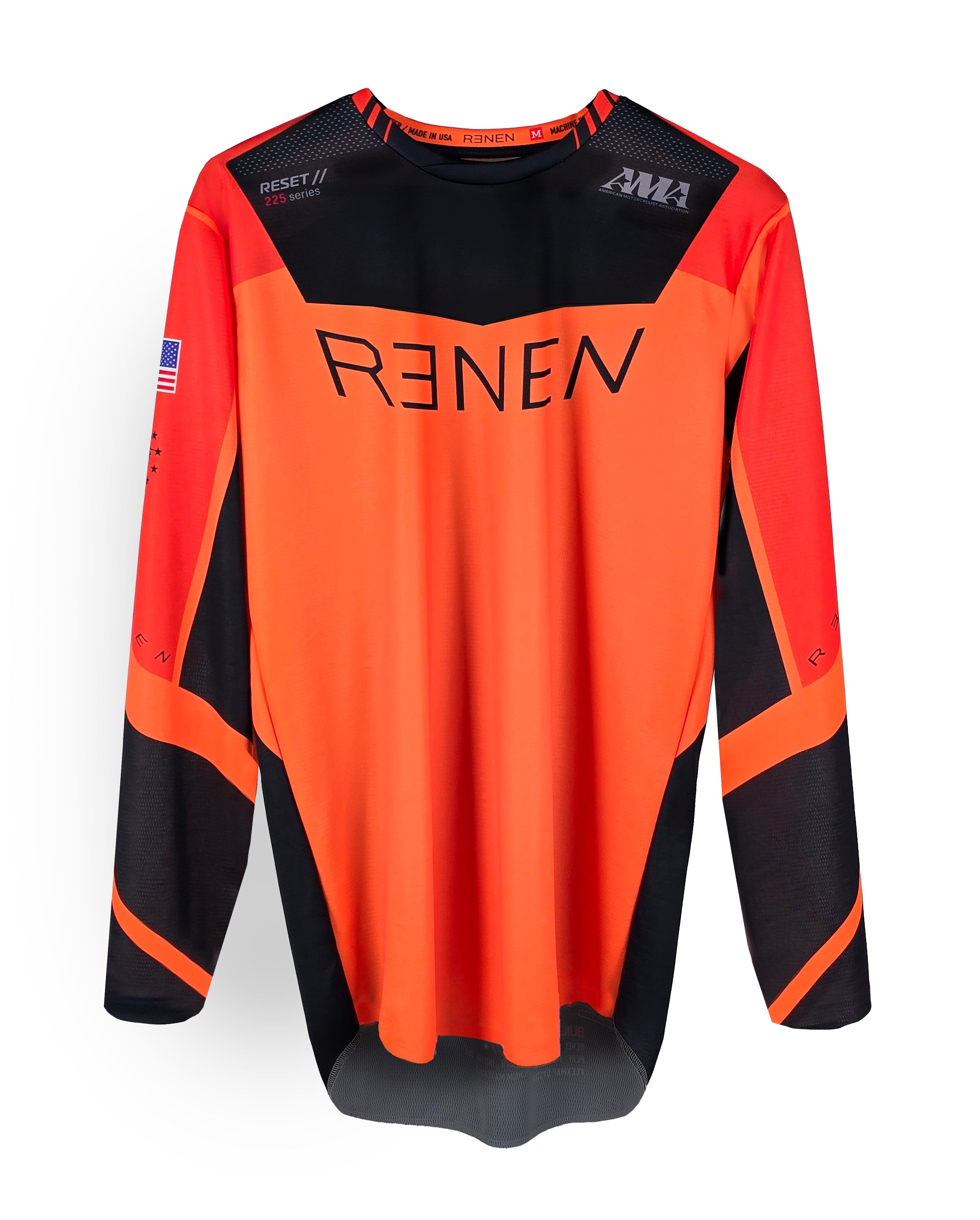 S225 "RESET" Jersey - Safety Orange – RENEN