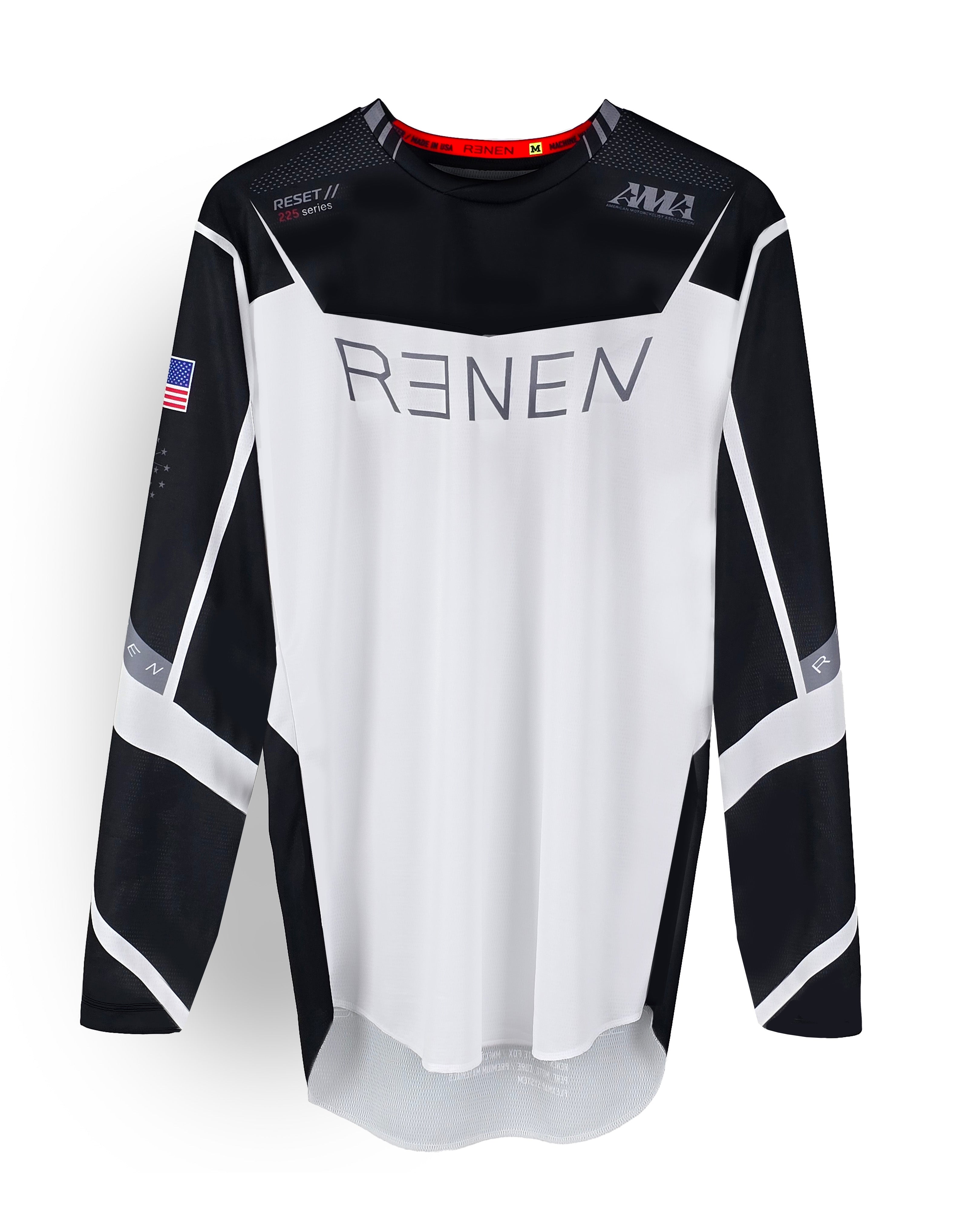 S225 "RESET" Jersey - White – RENEN