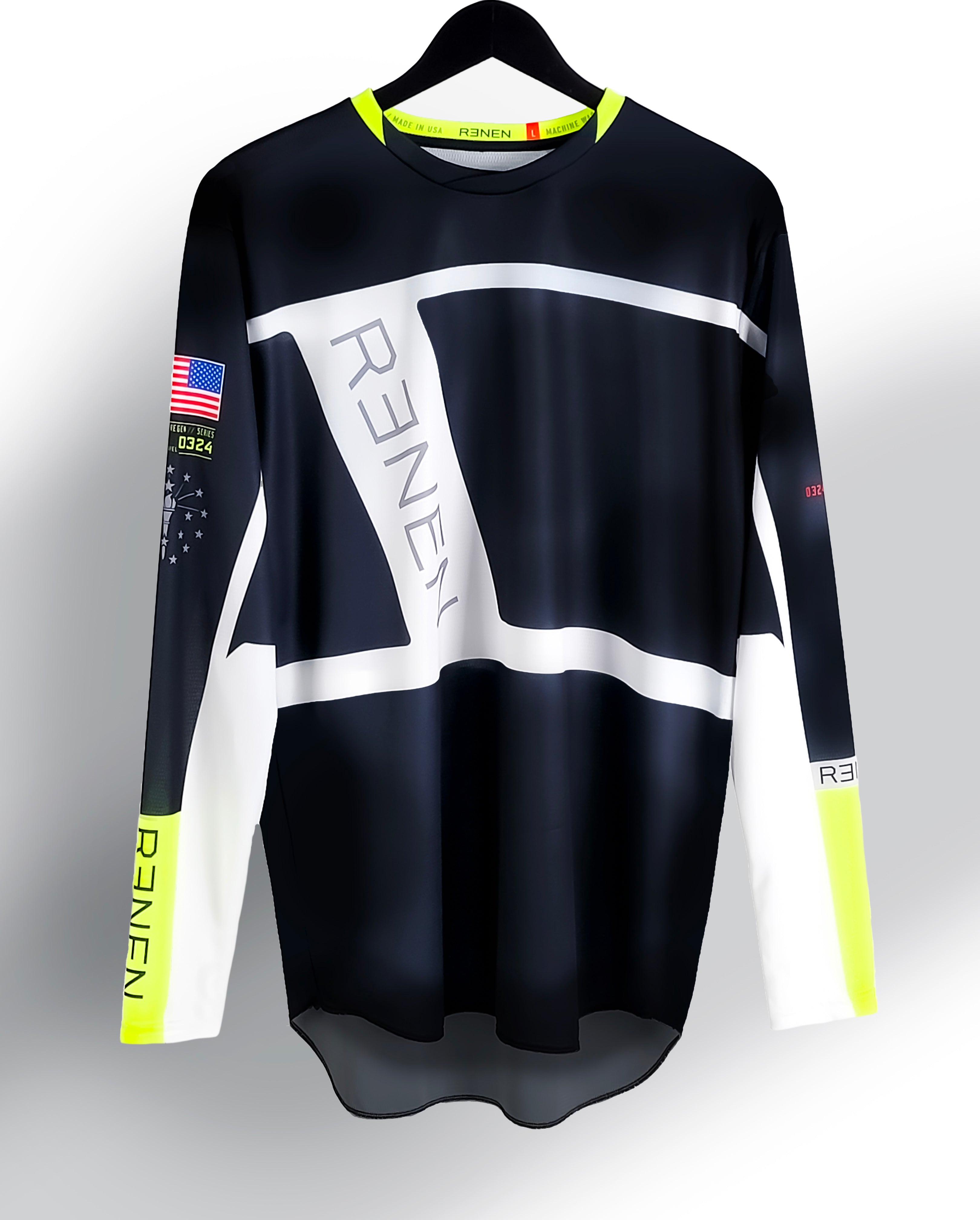 S224 "REGEN" Jersey - Black Southwick – RENEN