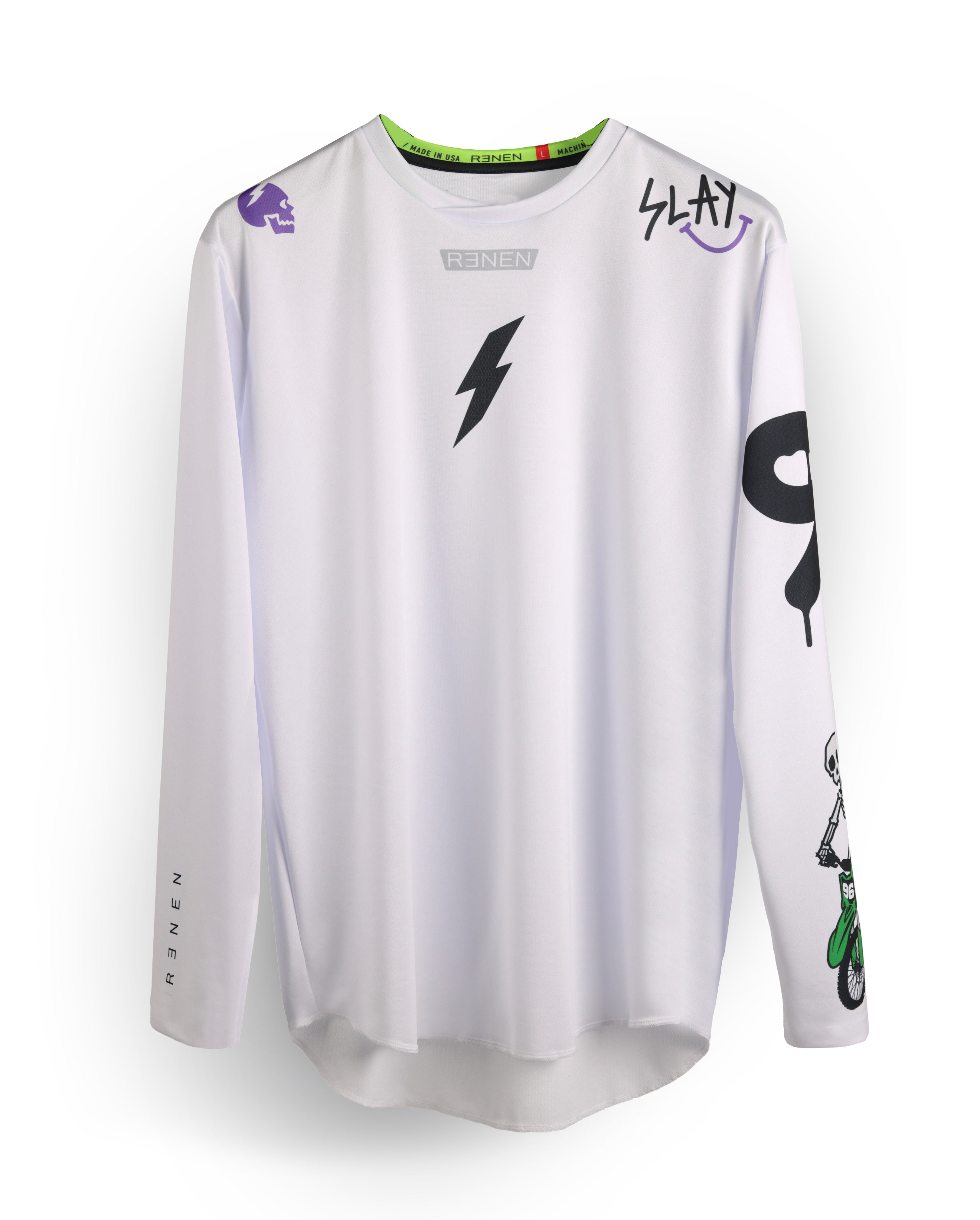 S825 RENEN x Slayco Motocross Jersey - "Desert Camo"