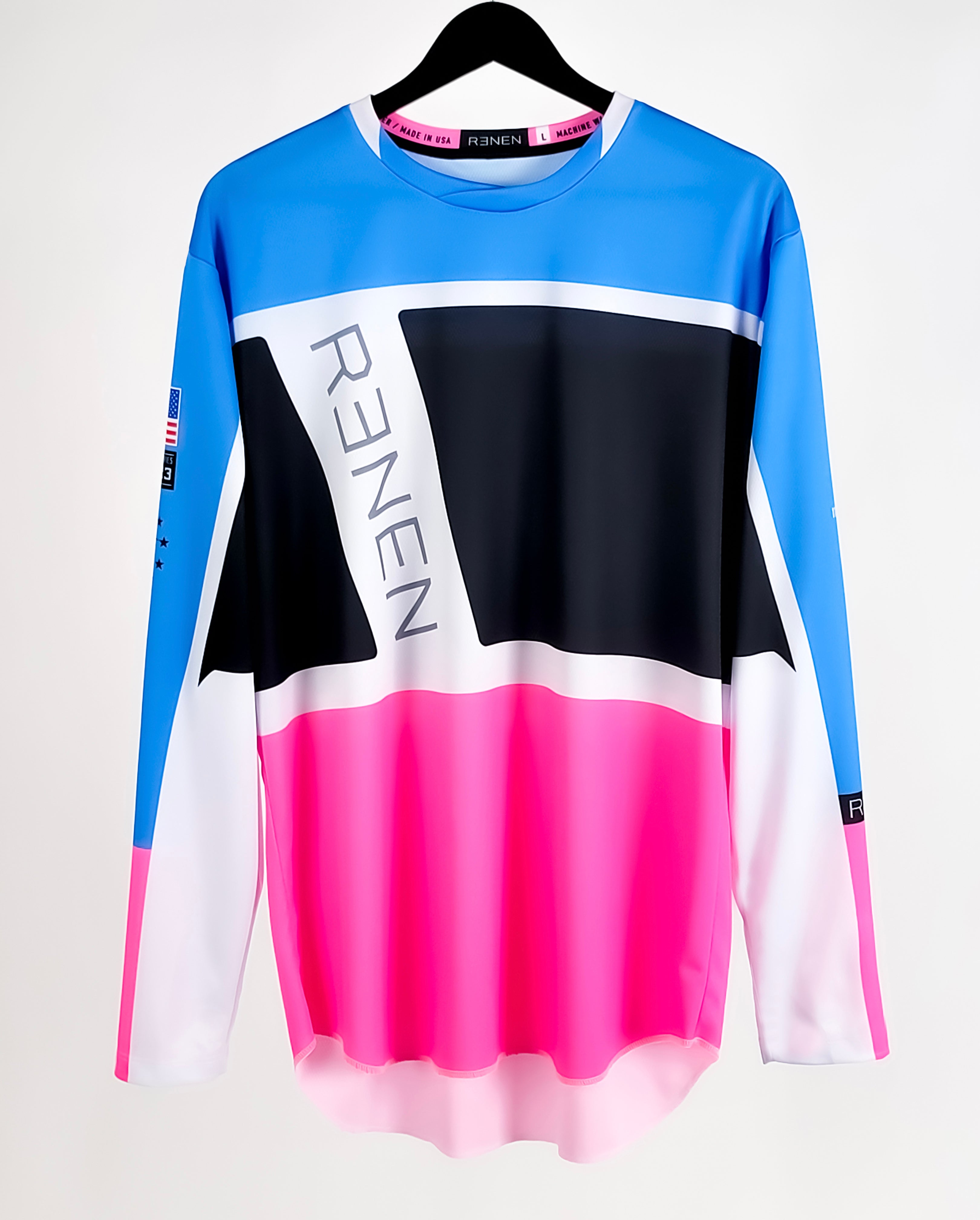 YOUTH REGEN S0324 jersey - Cobalt – RENEN