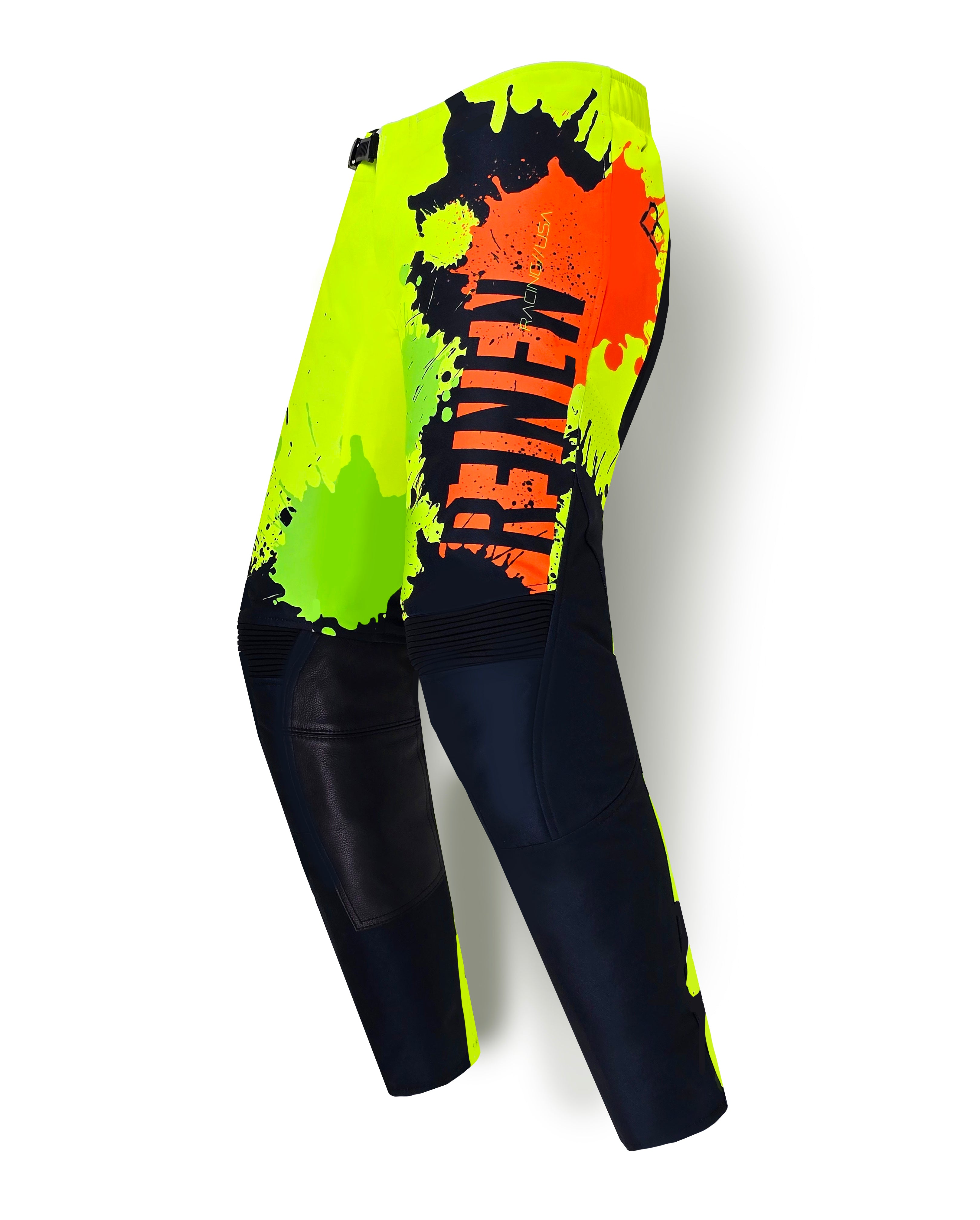 S825 "STRIKE" Racepant - Highlighter – RENEN