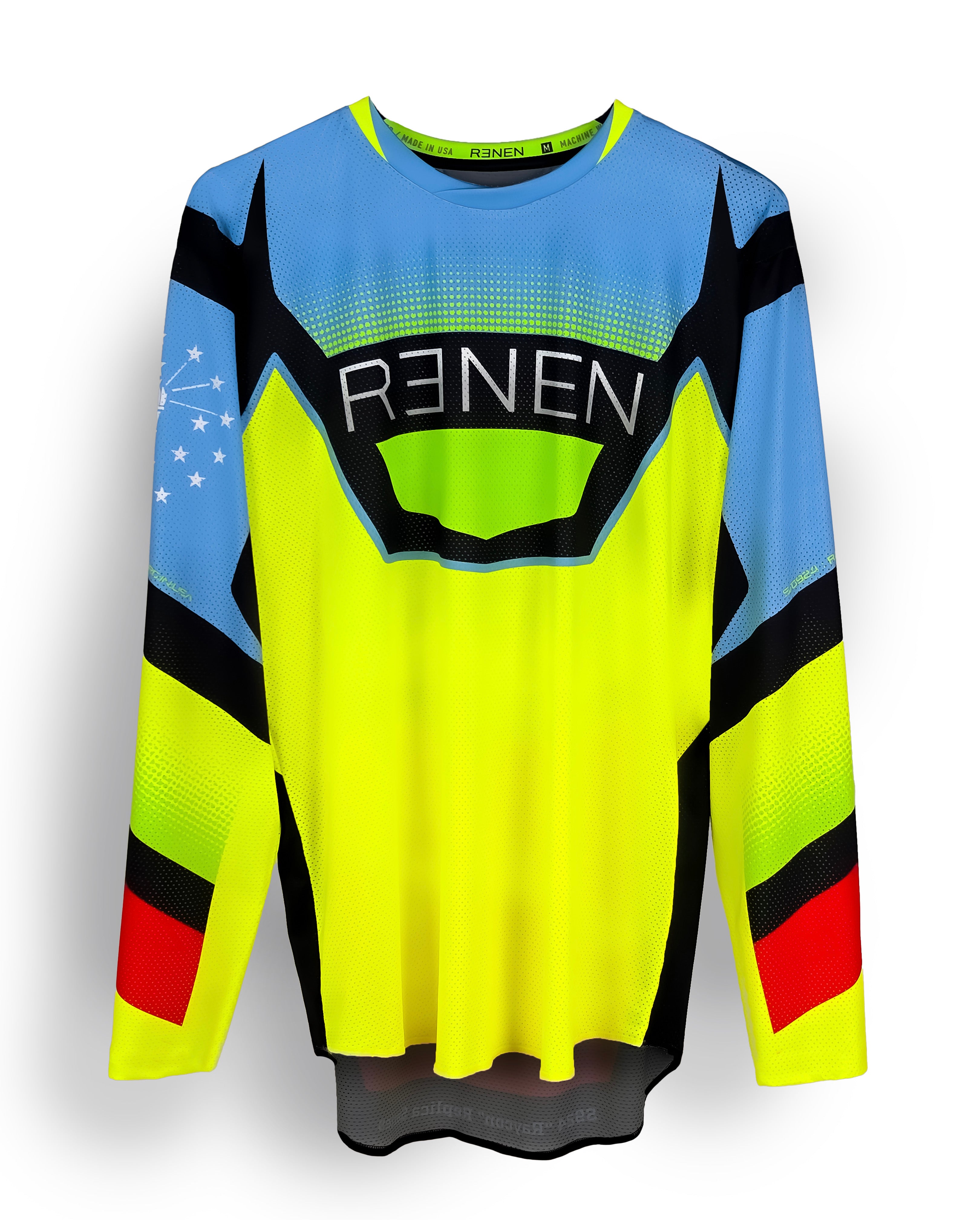 YOUTH "RAYCON" jersey - Multicolor – RENEN