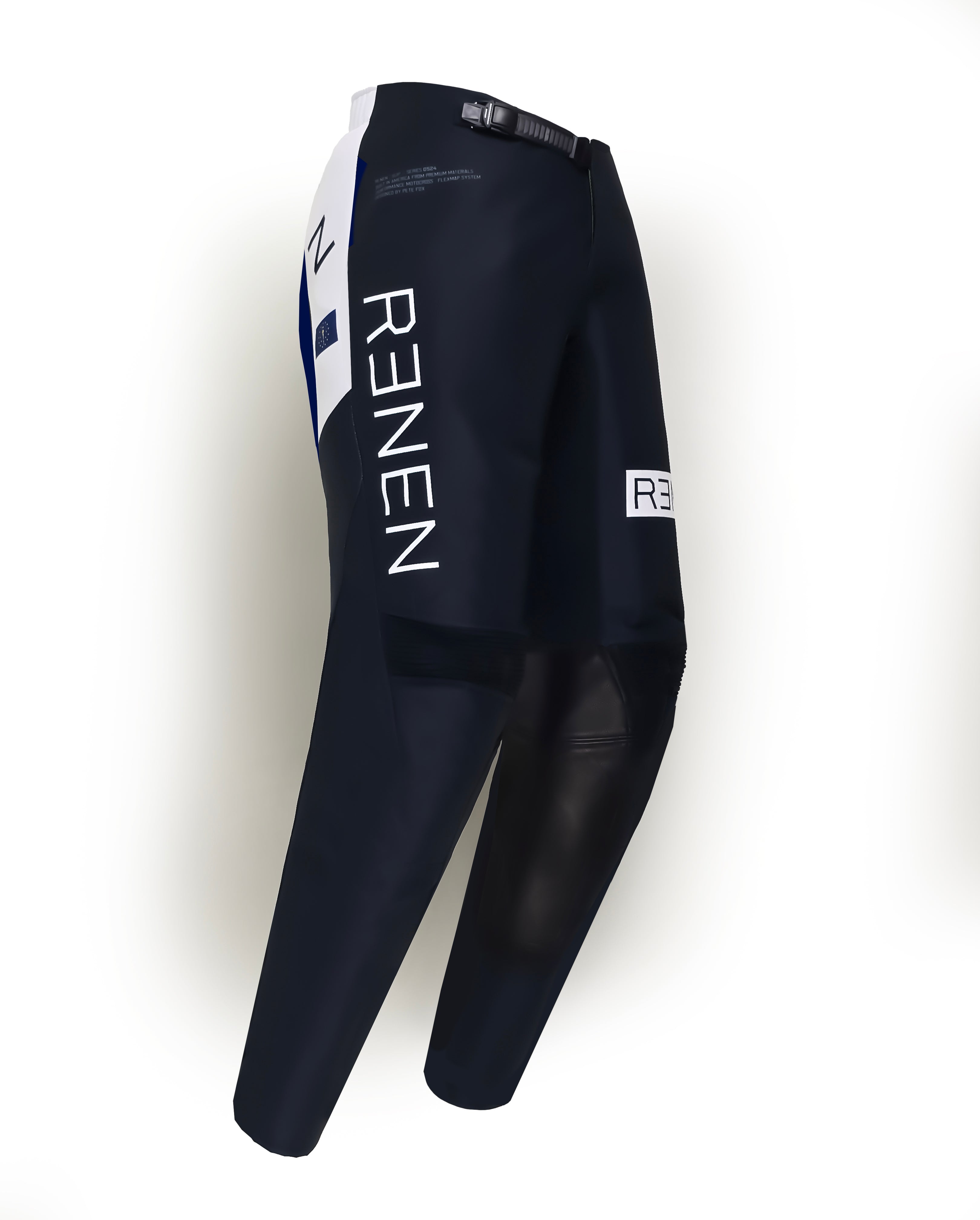 S524 "SLIP" Racepant - Black – RENEN