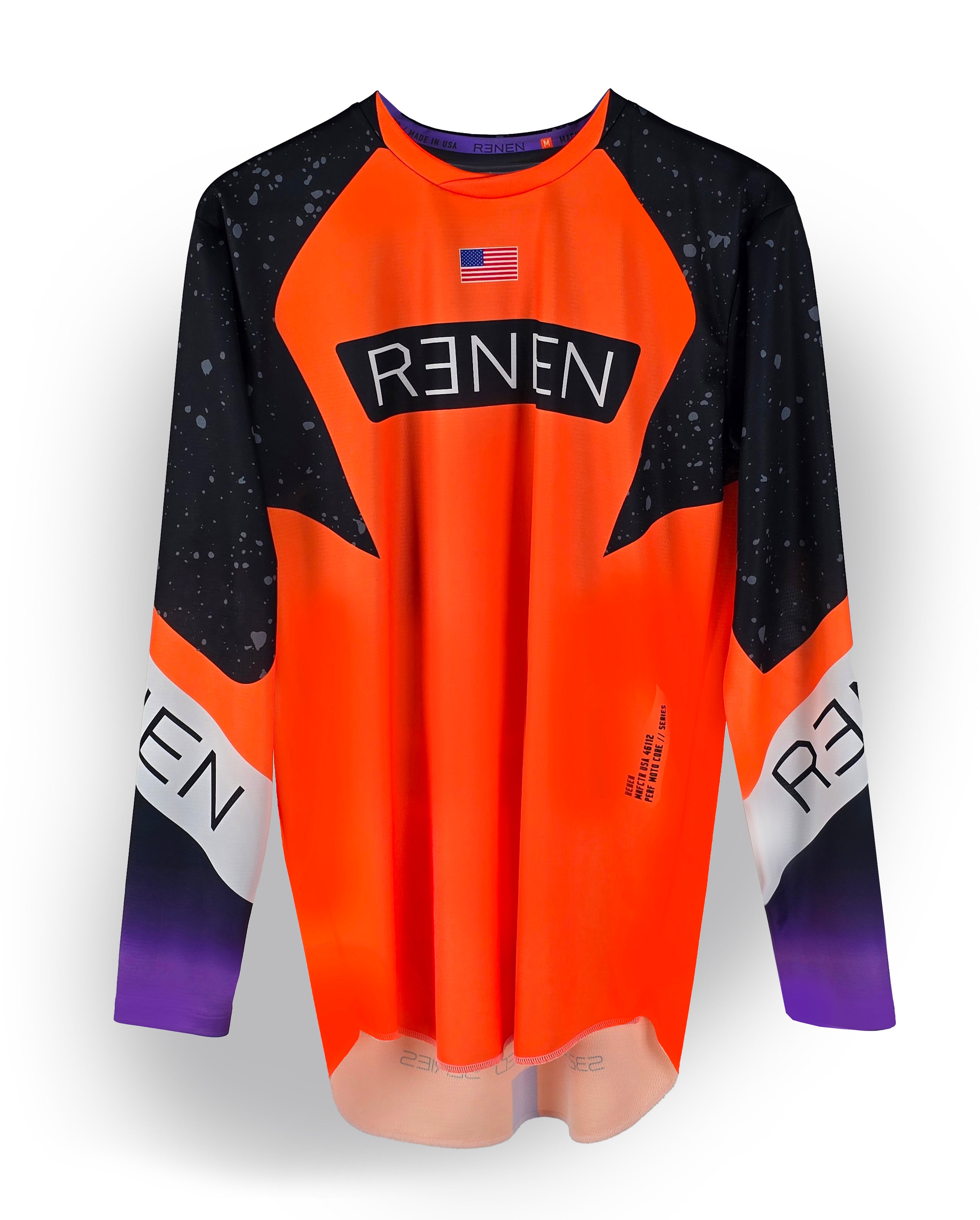 S325 "SPRAYED" Jersey - Safety Orange – RENEN