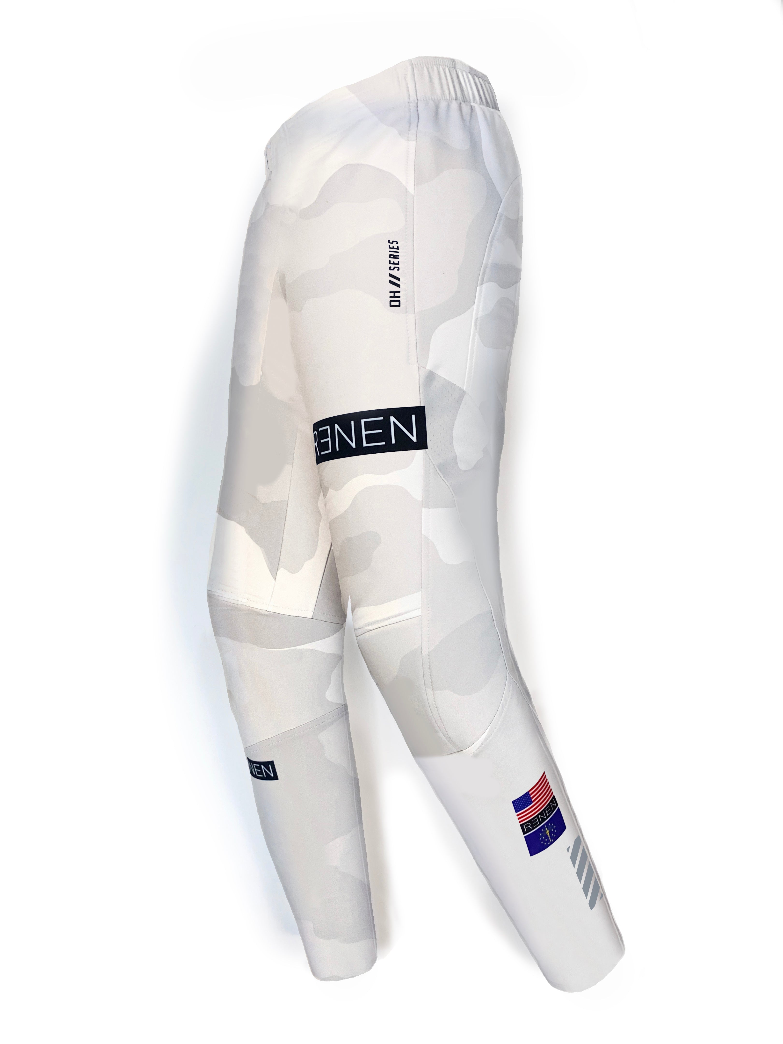 MTB PANT - White Camo – RENEN